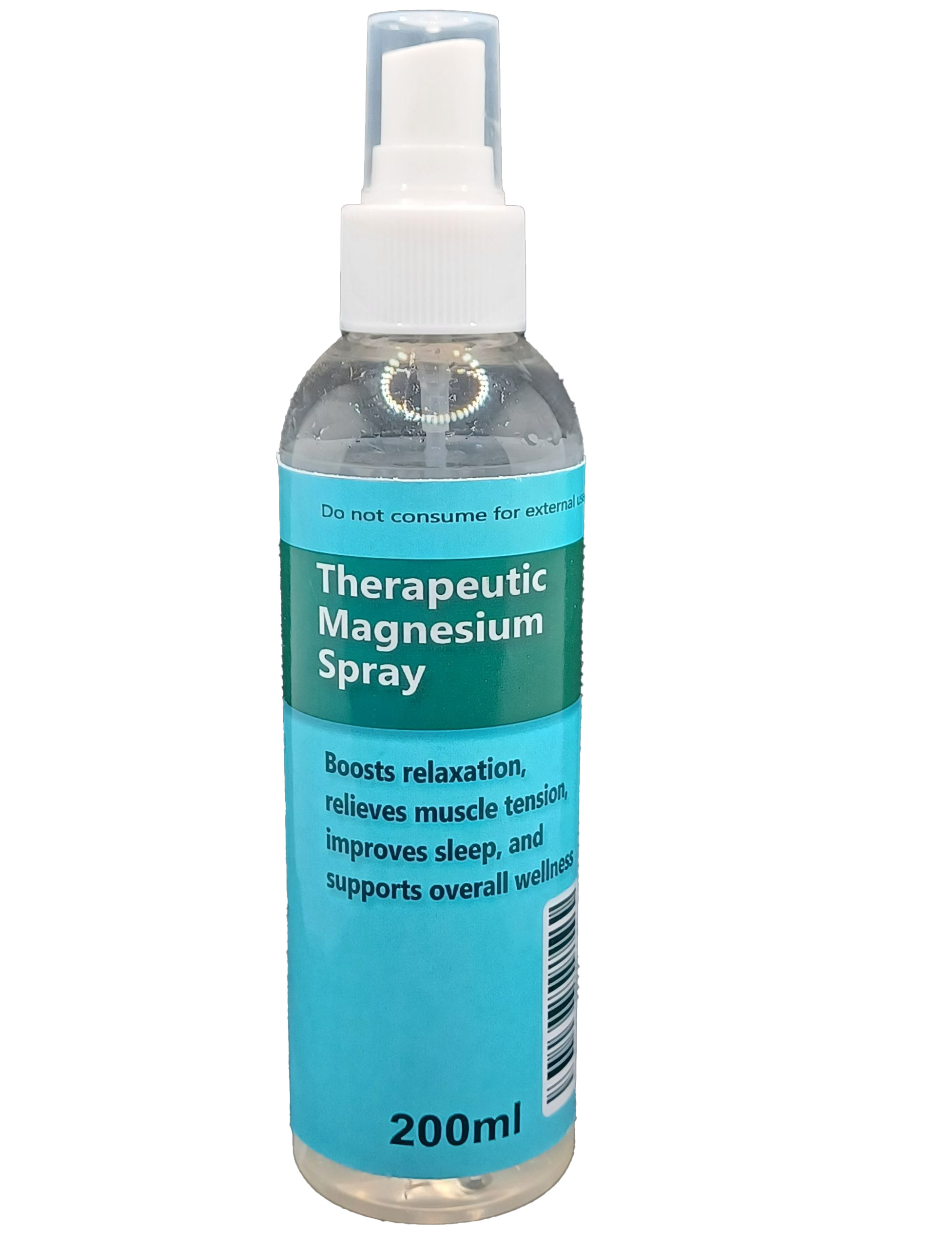 Magnesium Spray 200ml – Healix Health