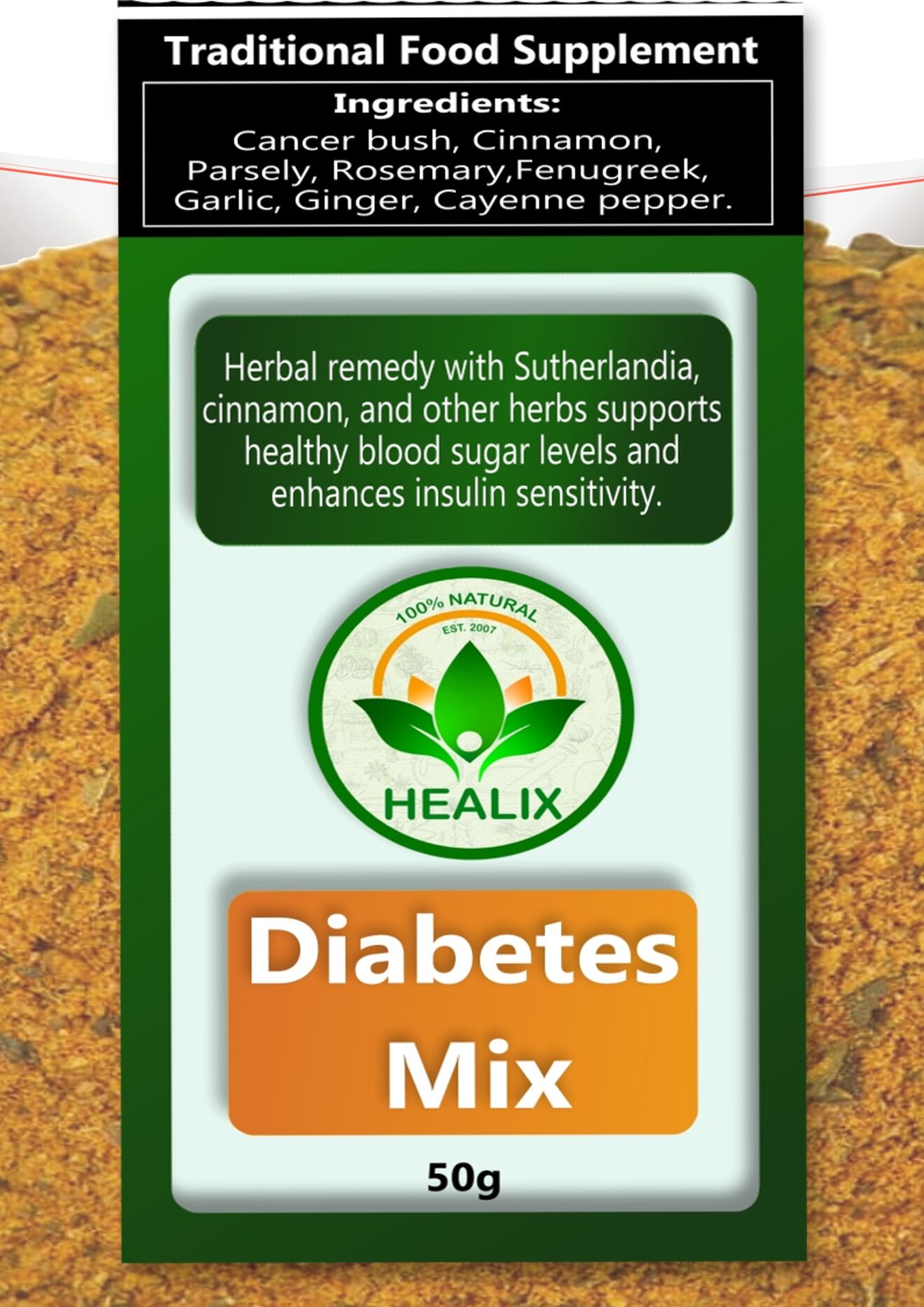 Diabetic Support Mix 30g – Healix Health