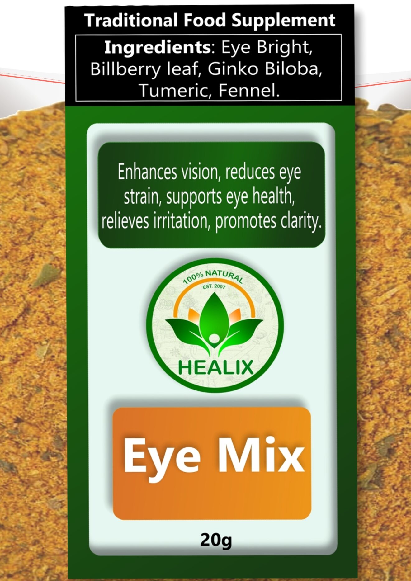 Eye Mix 20g – Healix Health