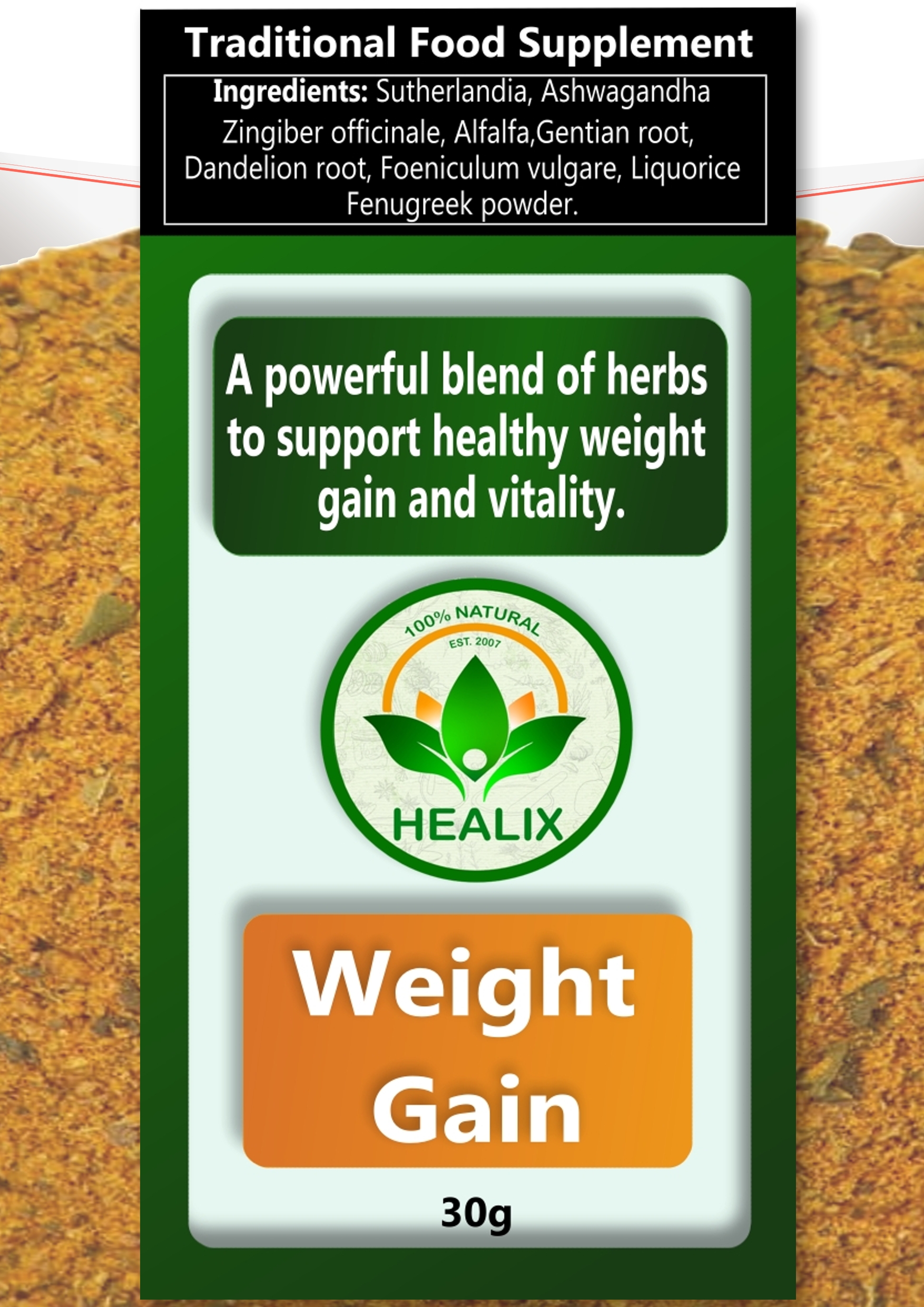 Weight Gain 20g – Healix Health